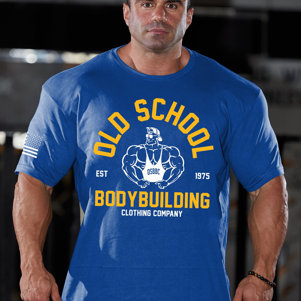 Old School Tees - Bodybuilding Shirts | Old School Bodybuilding – Old ...